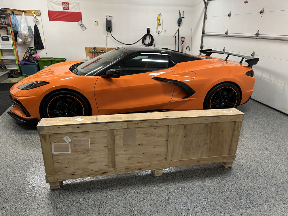 CARBON - Corvette C8 Build Sheet